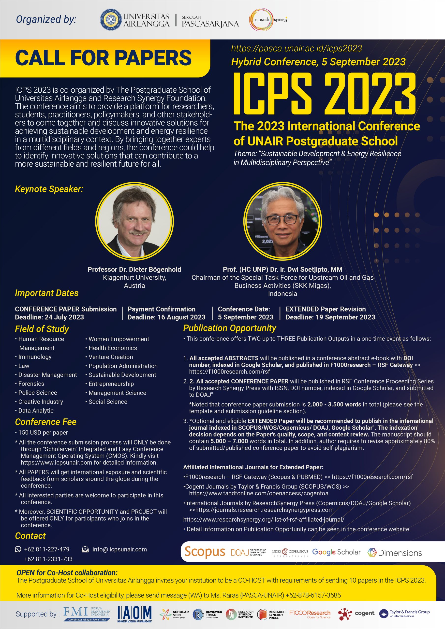 ICPS – International Conference Postgraduate School
