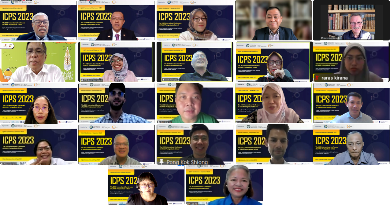 ICPS – International Conference Postgraduate School